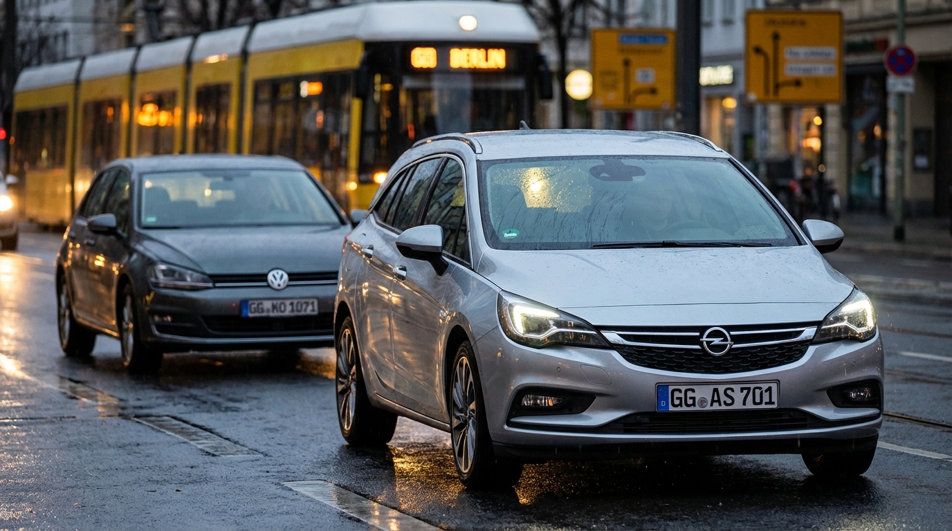 Angriff auf den Golf: Warum der neue Opel Astra plötzlich heller ...
