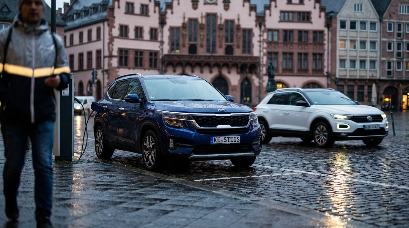 Kia Lagerfahrzeuge Deutschland
